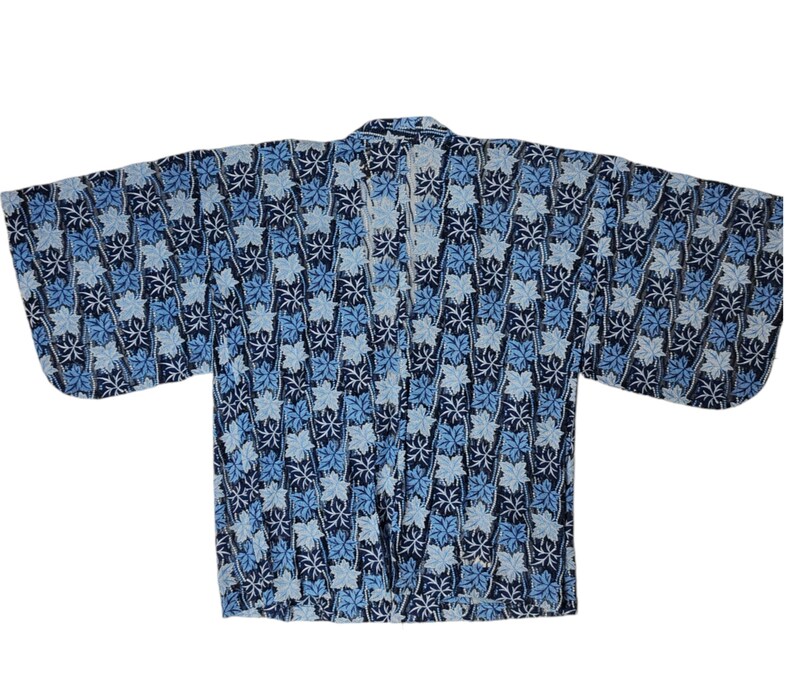 Vintage Mesh Kimono Women's Japanese Size Large 90s Japan Traditional ...