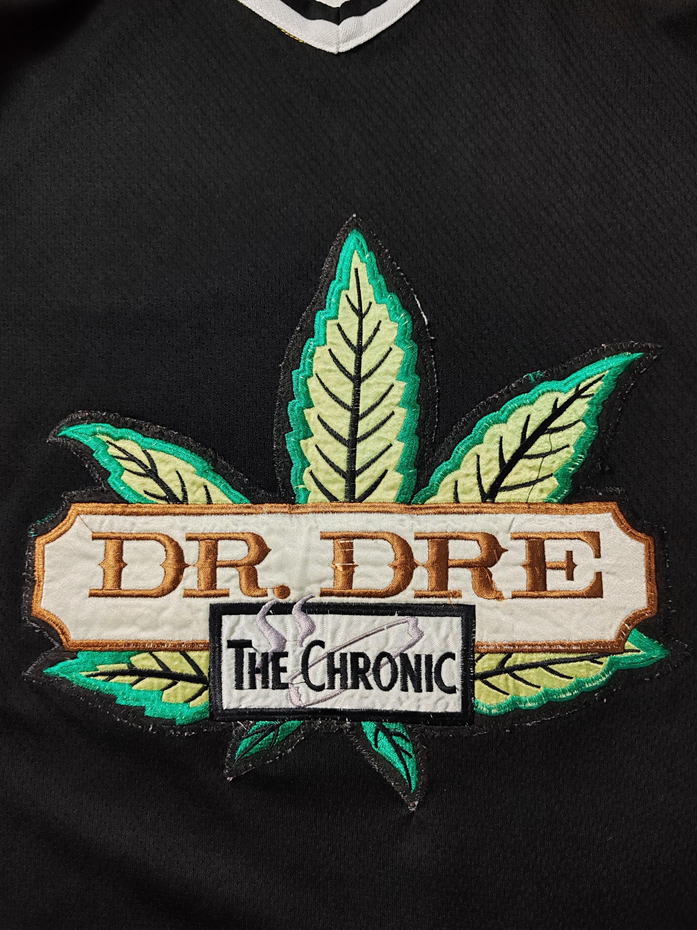 Vintage Dr. Dre the Chronic 90s 1992 Jersey Size XL Rare 1990s Classic ...