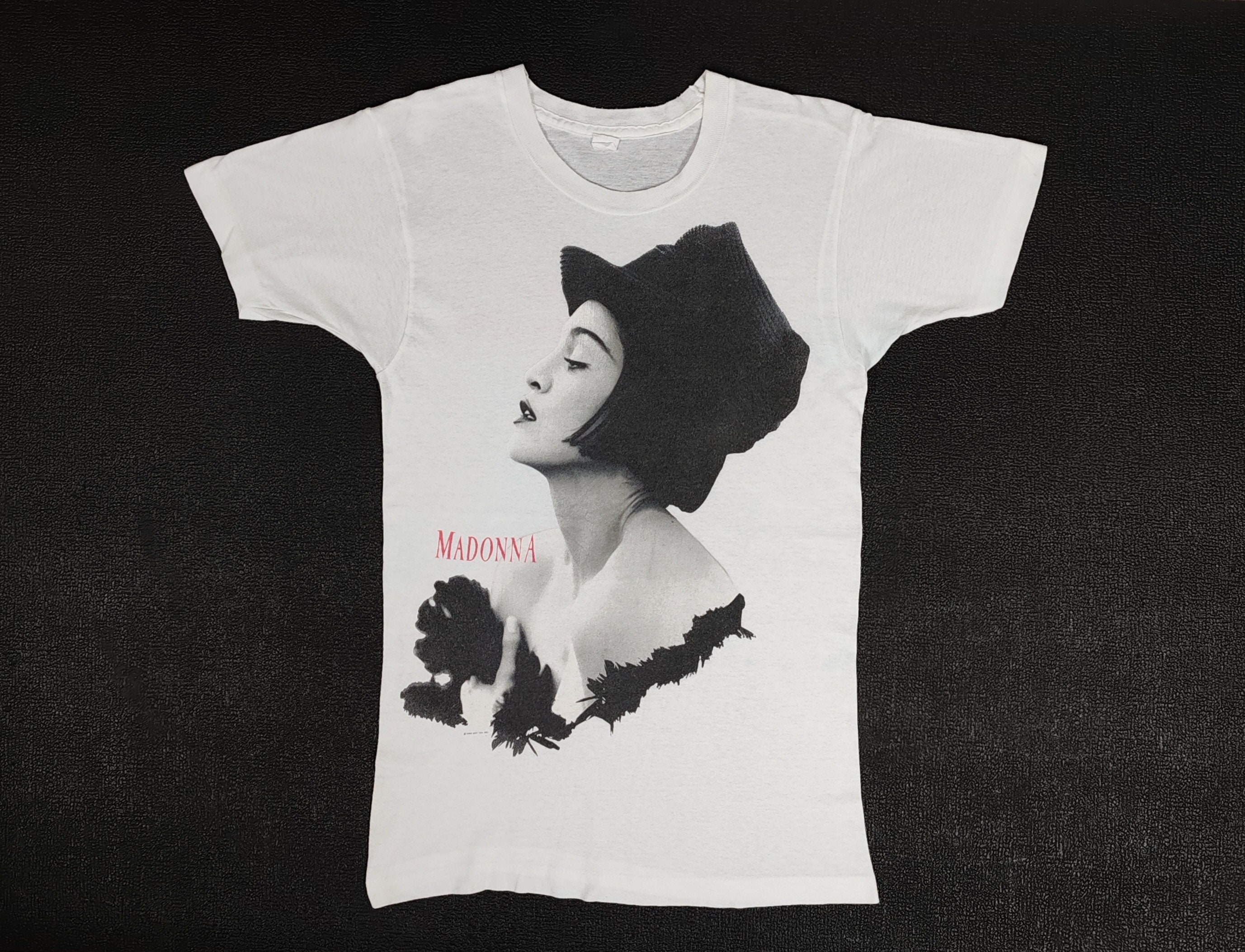 Madonna Like a Virgin Tour Tshirt - Etsy Madonna Like a Virgin Tour Tshirt - Etsy