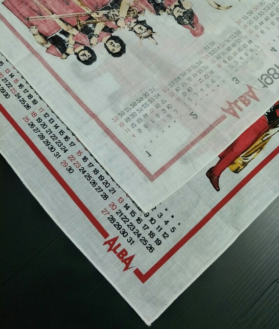 Vintage ALBA Watch 1981 Calendar Japanese Cotton han… - Gem