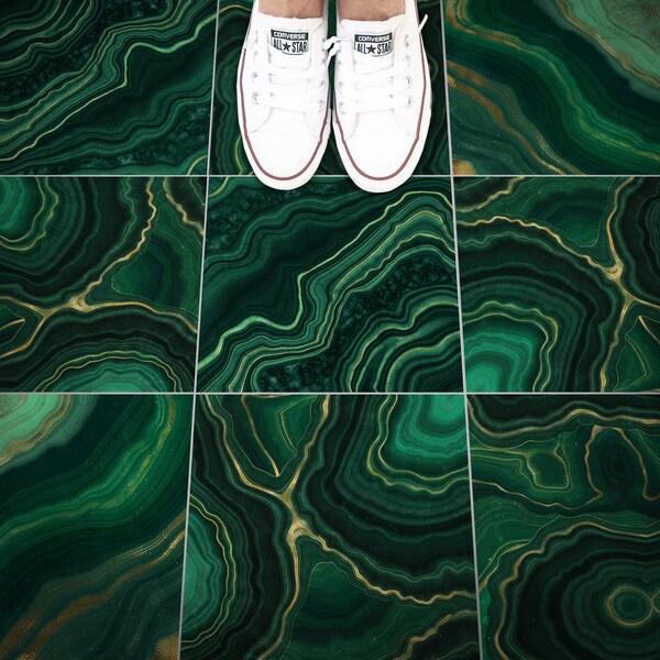 Waterproof Tile Decal - Etsy