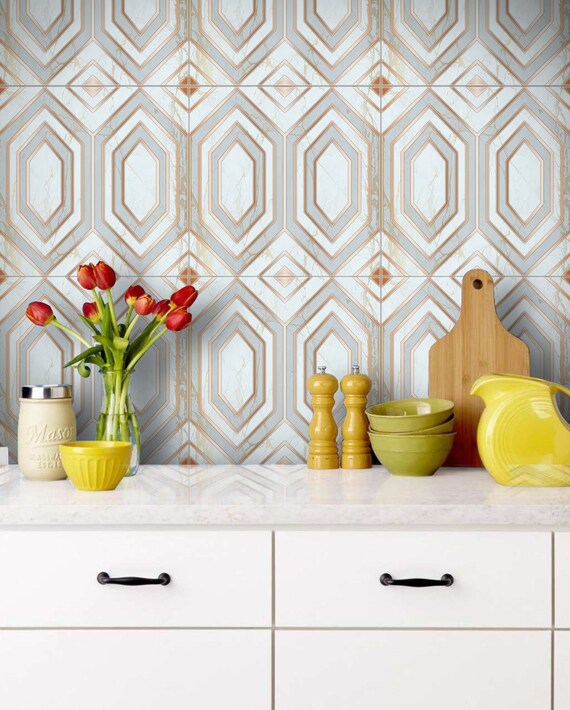Wall Tile Stickers Decals for Kitchen Bathroom or Backsplash | Etsy