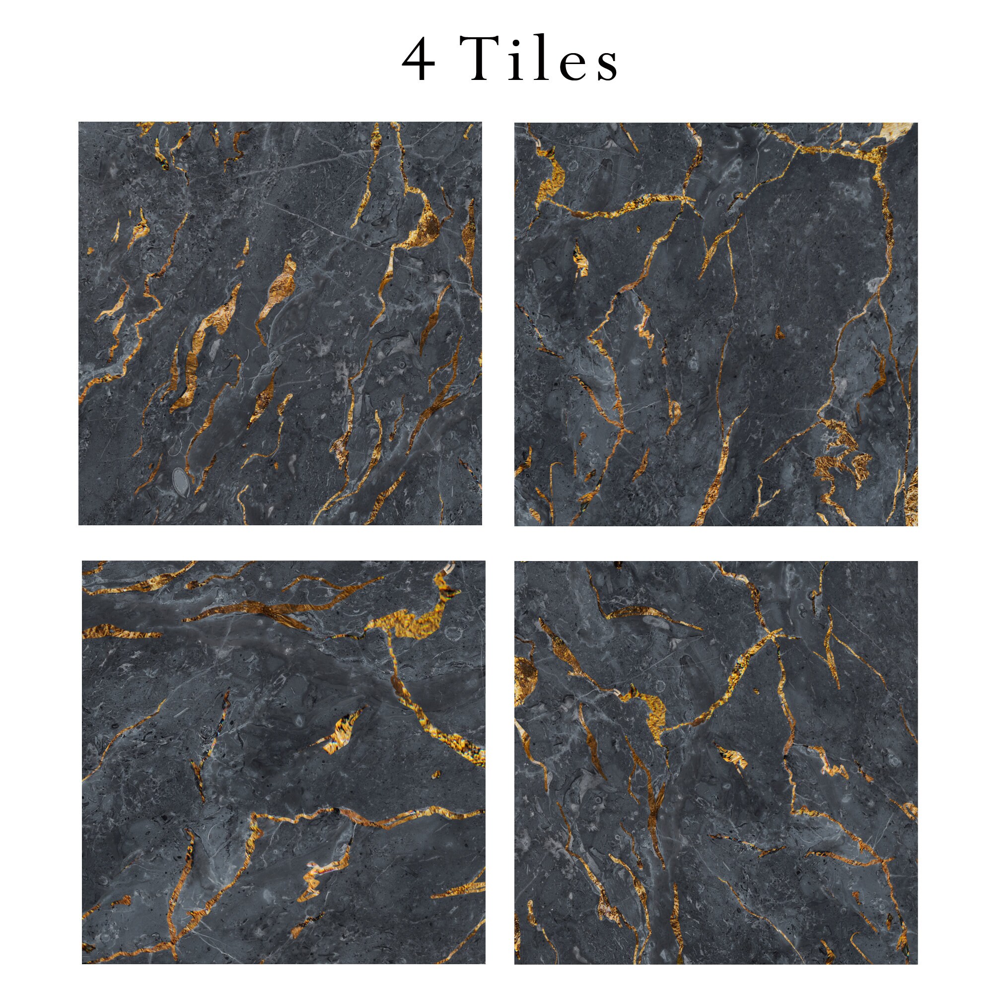 Floor Tile Stickers Decals for Kitchen Bathroom /dark Grey | Etsy