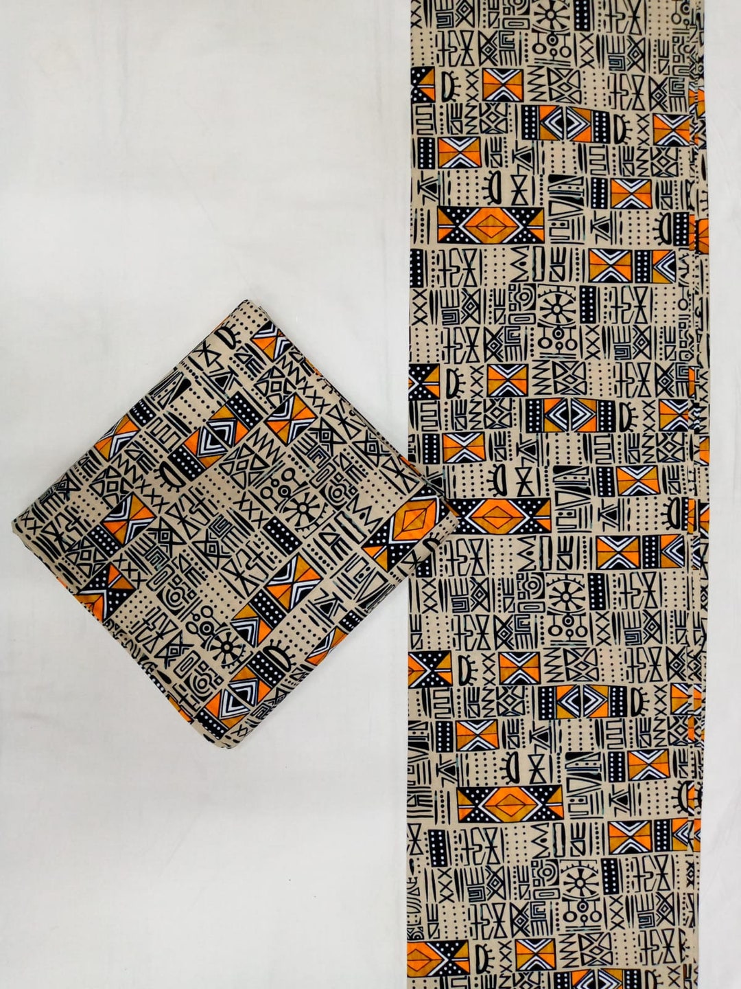 African Print Fabric/tribal Print / Ankara Fabric/ Fabric by the Yard ...