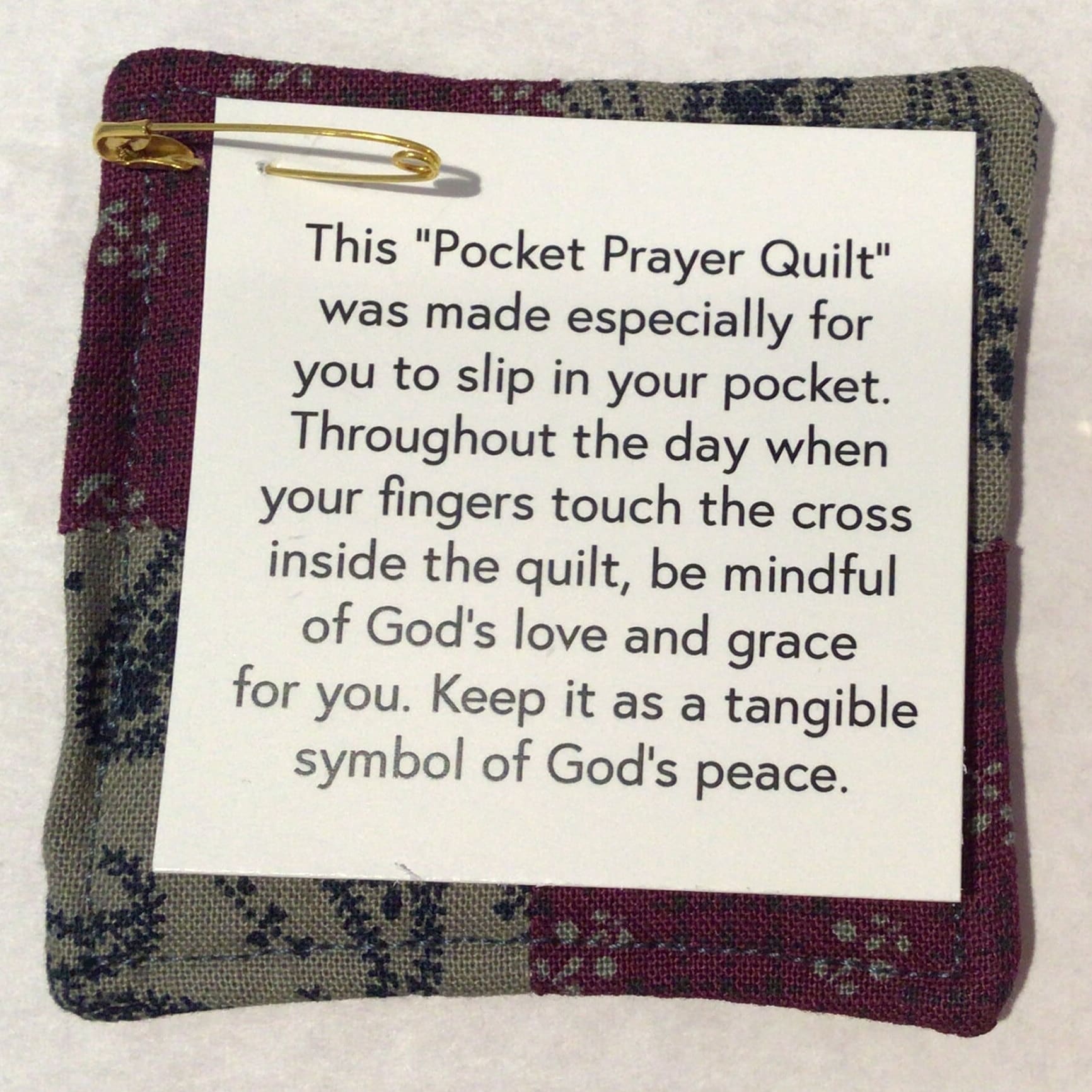 Pocket Prayer - Etsy