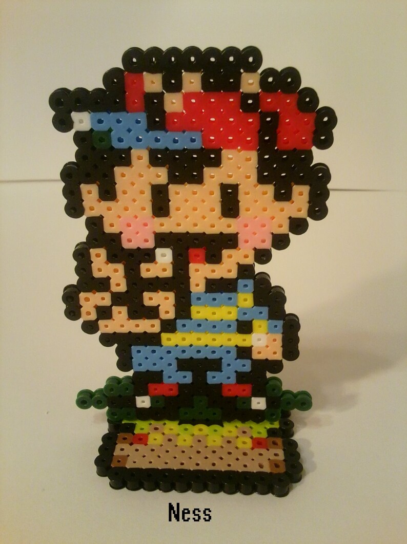 Earthbound (mother 2) Character Pixel Art - Etsy