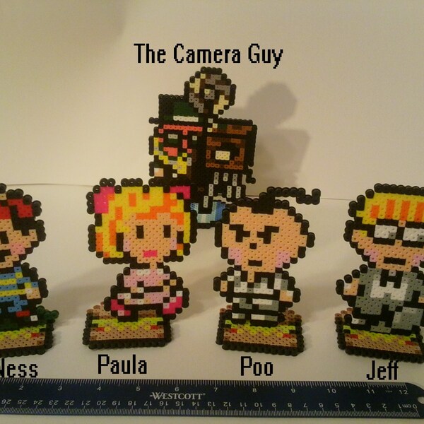 Earthbound Pixel Art - Etsy