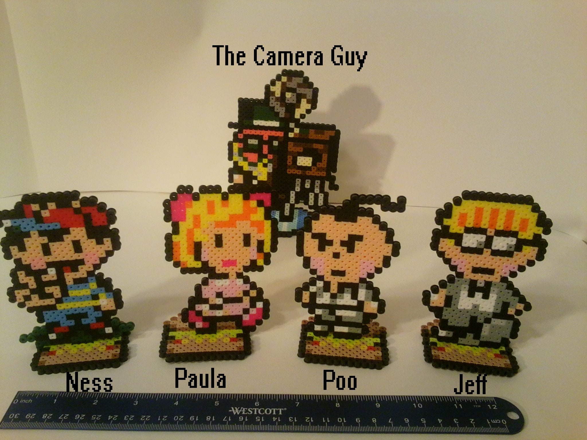 Earthbound (mother 2) Character Pixel Art - Etsy