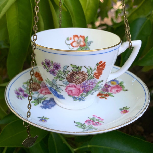 Bird Tea Cup - Etsy