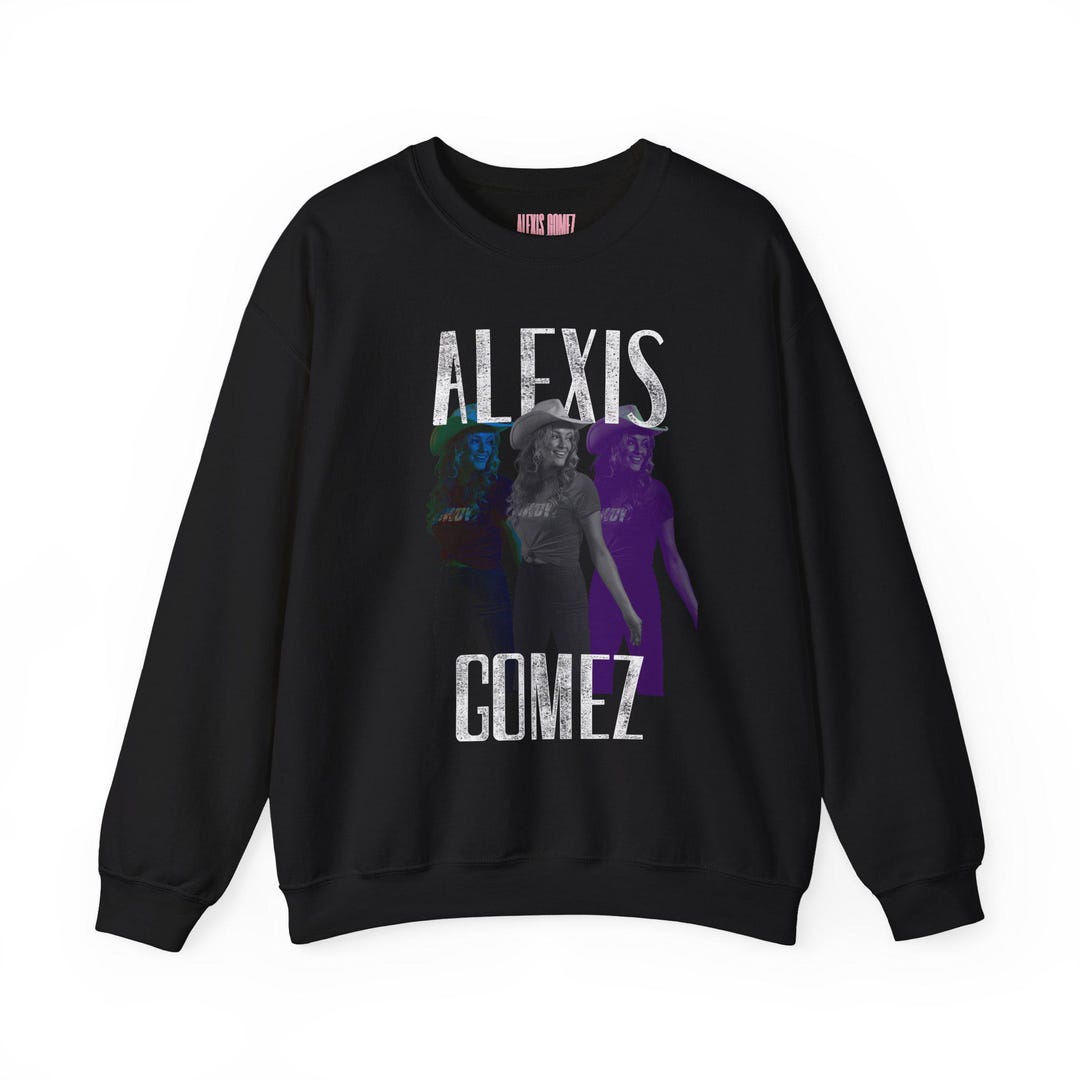 Alexis Gomez Country Singer Crewneck Sweatshirt, Music Artist Fan ...