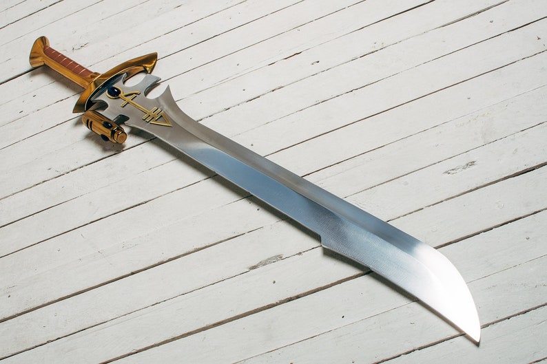 Warhammer 40k Eldar Dire Sword replica | Etsy