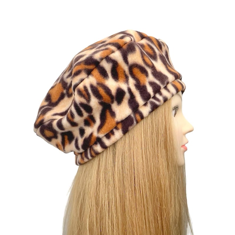 Leopard Fleece Vintage - Etsy