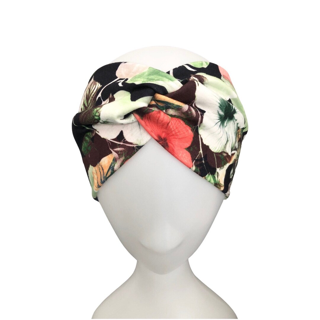 Fascia floreale Twist fascia estiva fascia da donna fascia - Etsy Italia