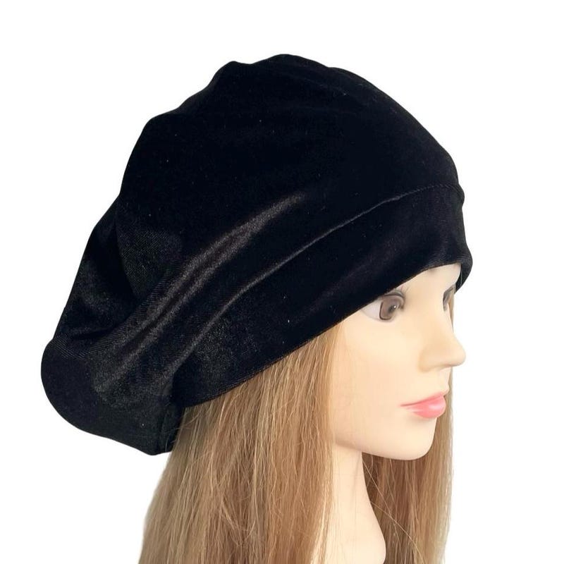 Velvet Beret - Etsy