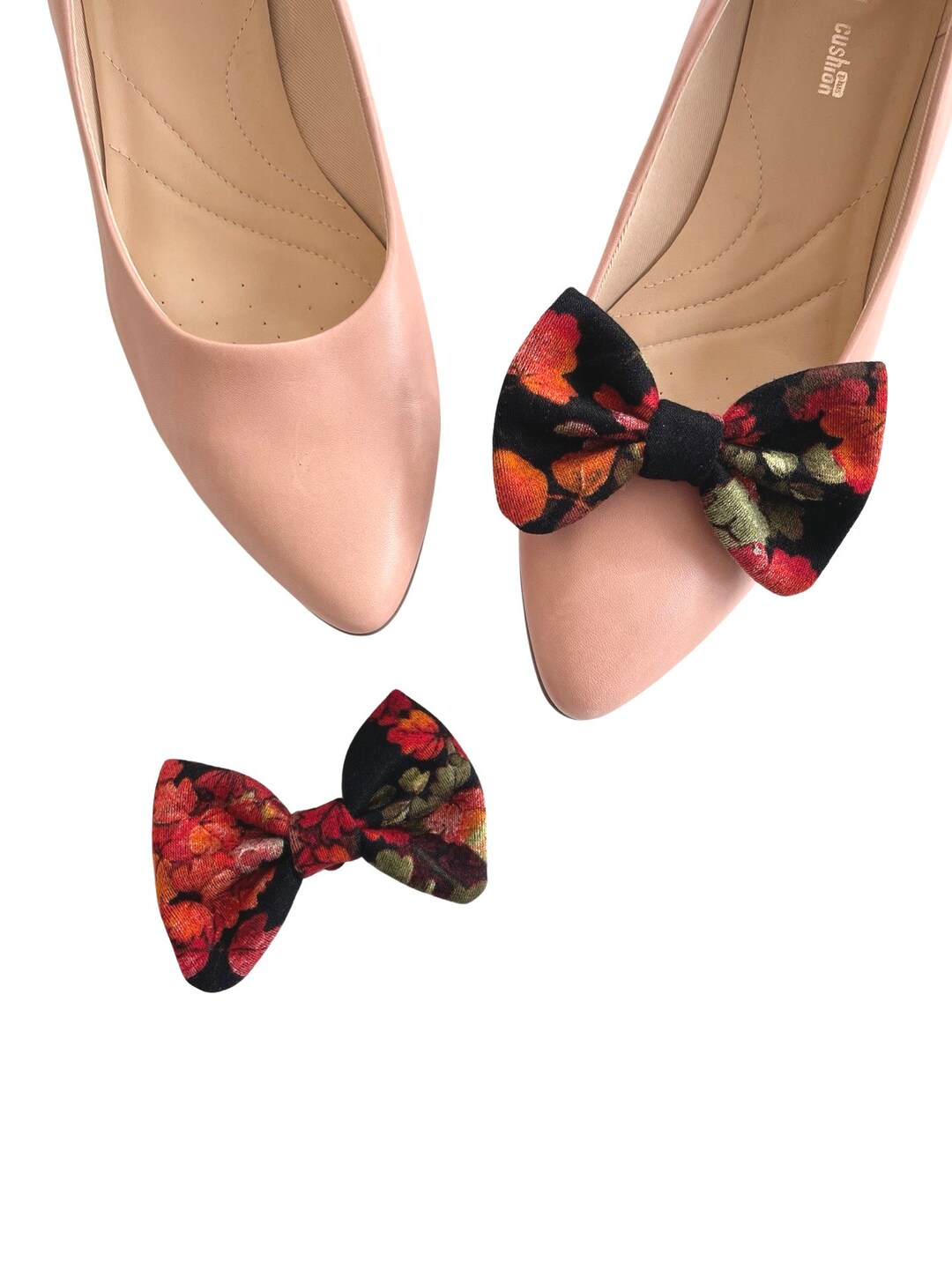 Handmade Shoe Bow Clips Shoe Decoration Jewellery Shoe Charms Croc ...