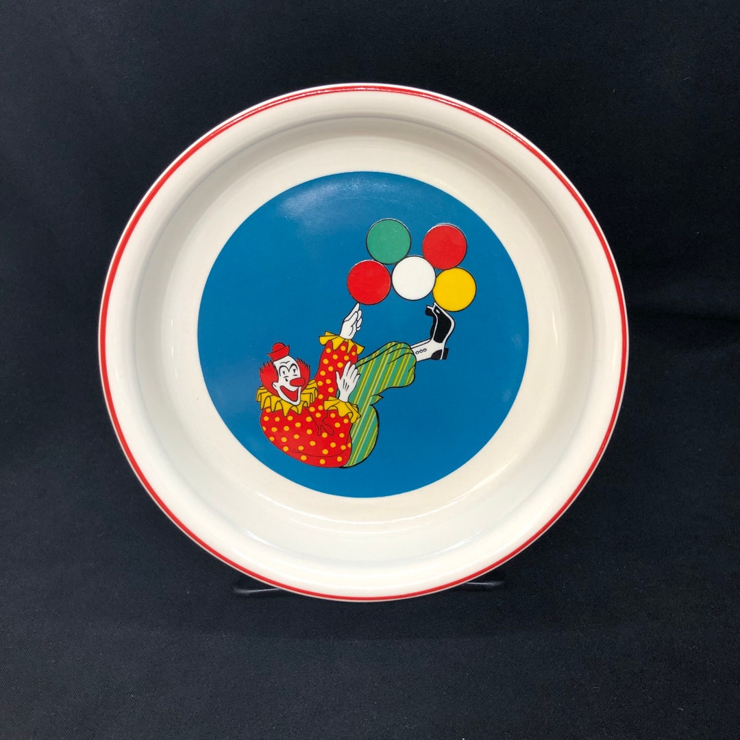 Vintage Nabisco Branum’s Anilam Cookies Circus Clown Bowl Made in Japan ...