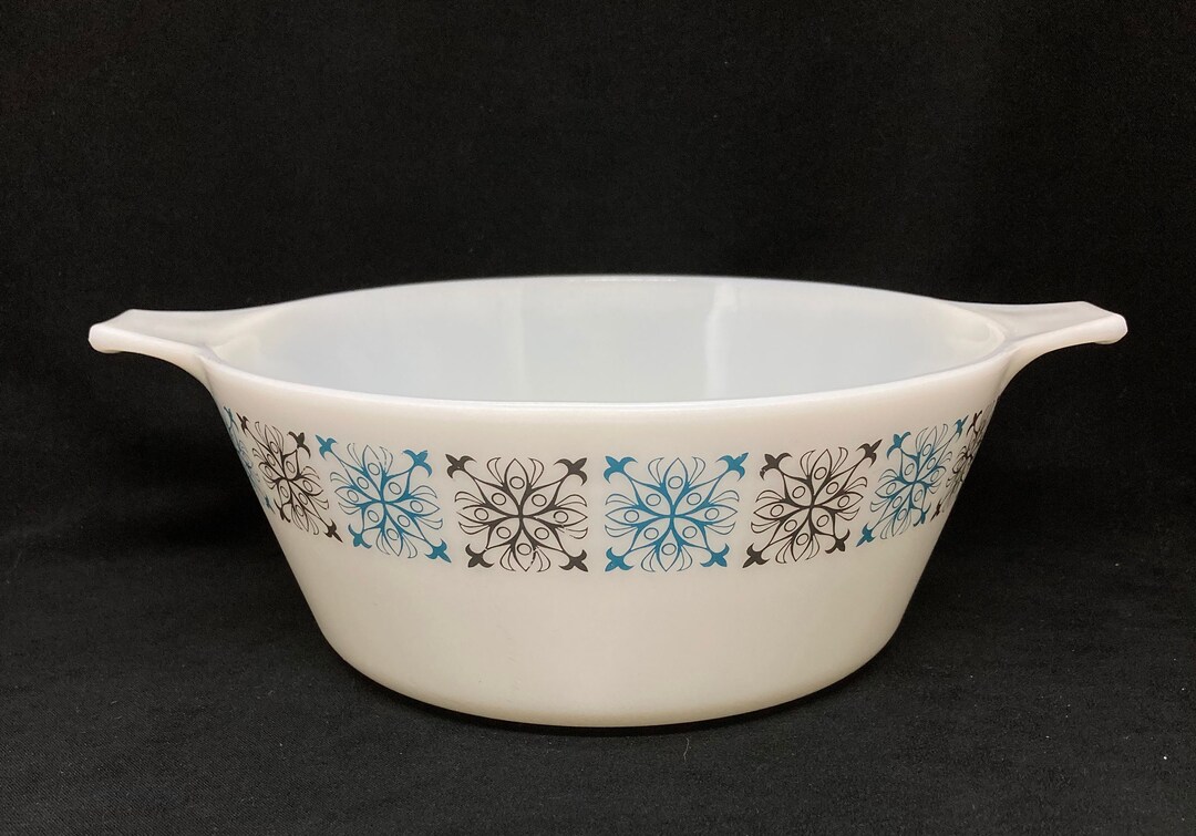 Vintage English JAJ Chelsea Pyrex Casserole Dish - Etsy