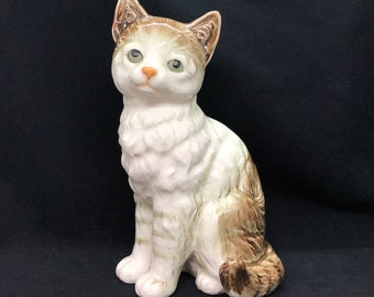 Made in Japan Cat Figurine | Etsy