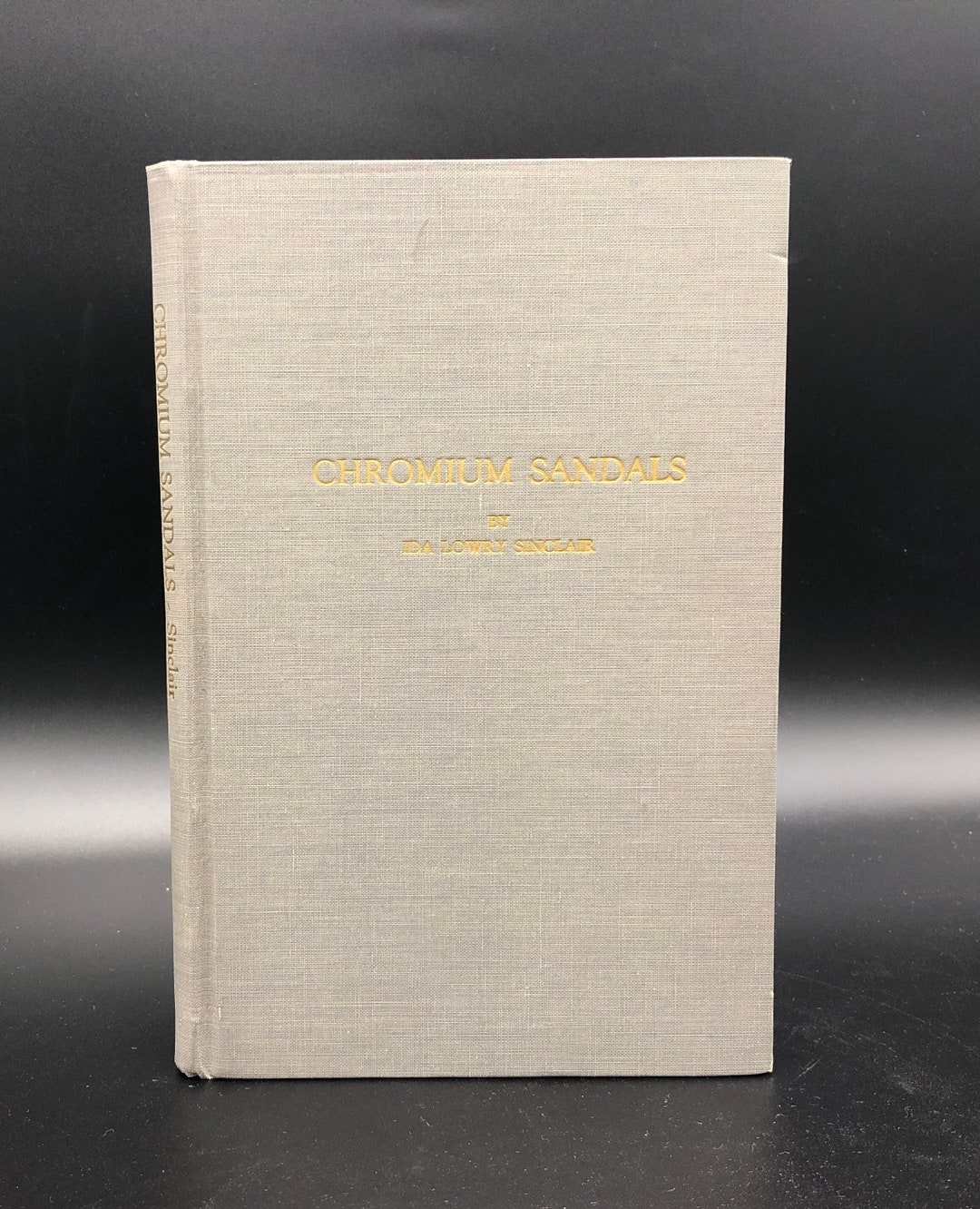 Vintage Poetry Book- Chromium Sandals by Ida Lowery Sinclair 1948 - Etsy
