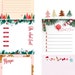 Printable Christmas Sticky Notes: Holiday Planner (PDF) - Etsy