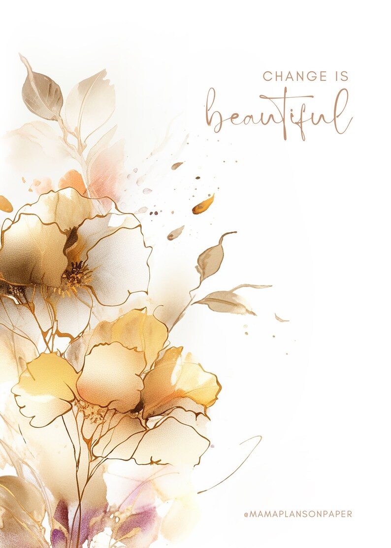 Fall Note Pages | Fall Planner - Etsy