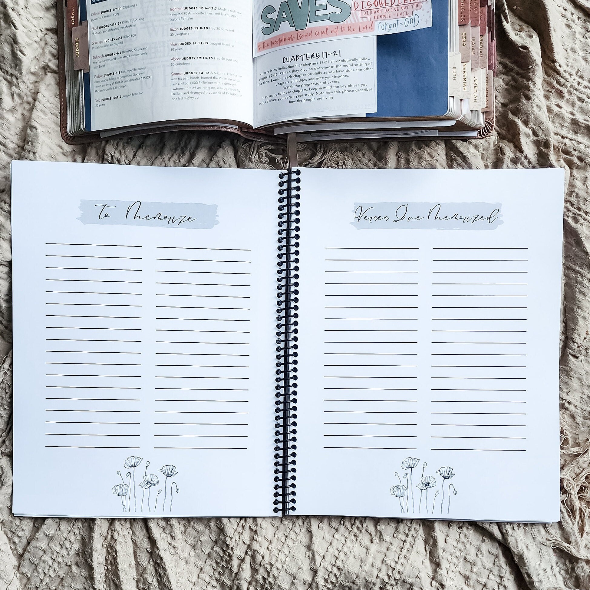 Rooted Scripture Journal: Printable Bible Study (PDF Pattern) - Etsy