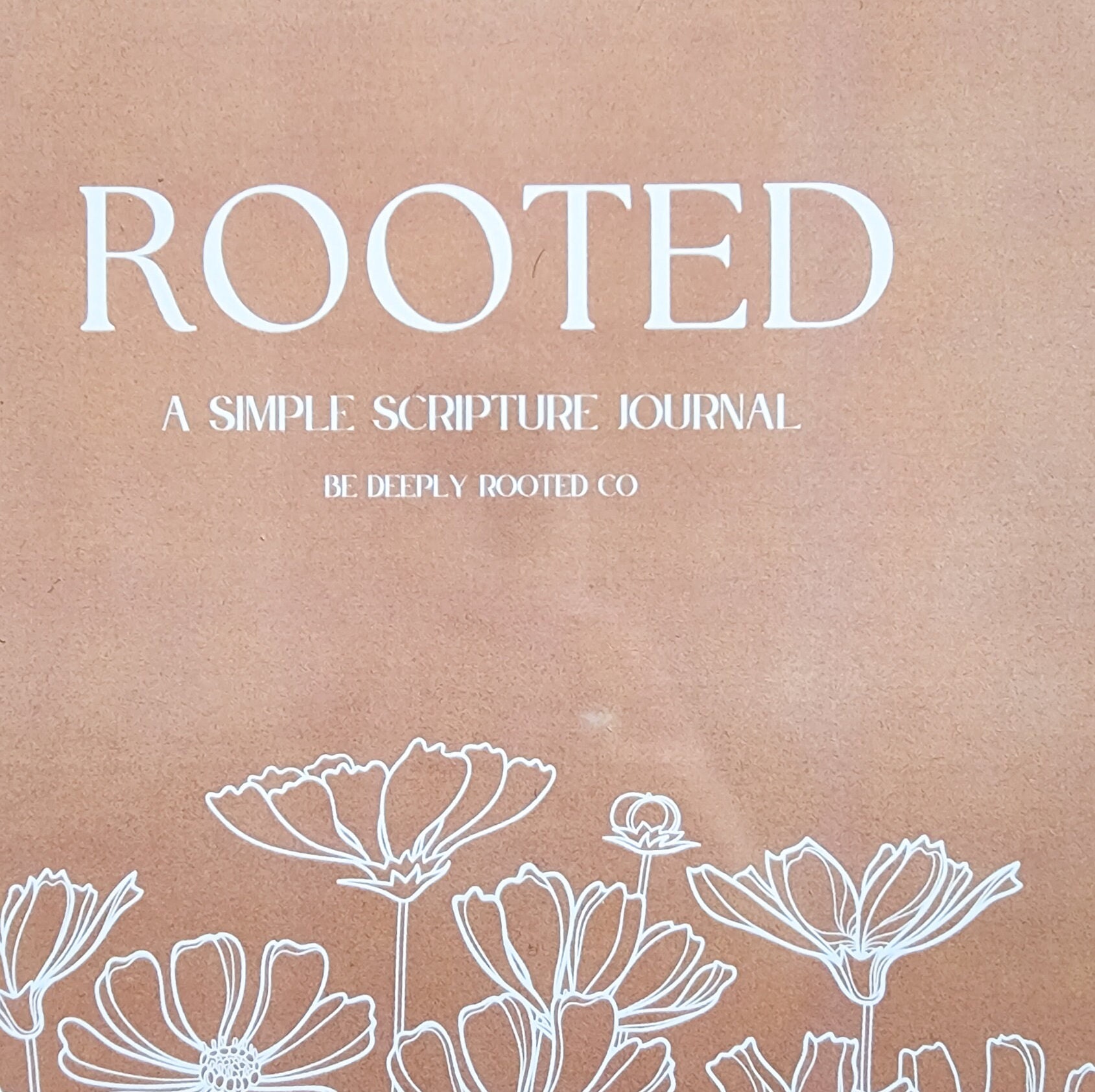 Rooted Scripture Journal Printable Scripture Journal, Bible Study ...
