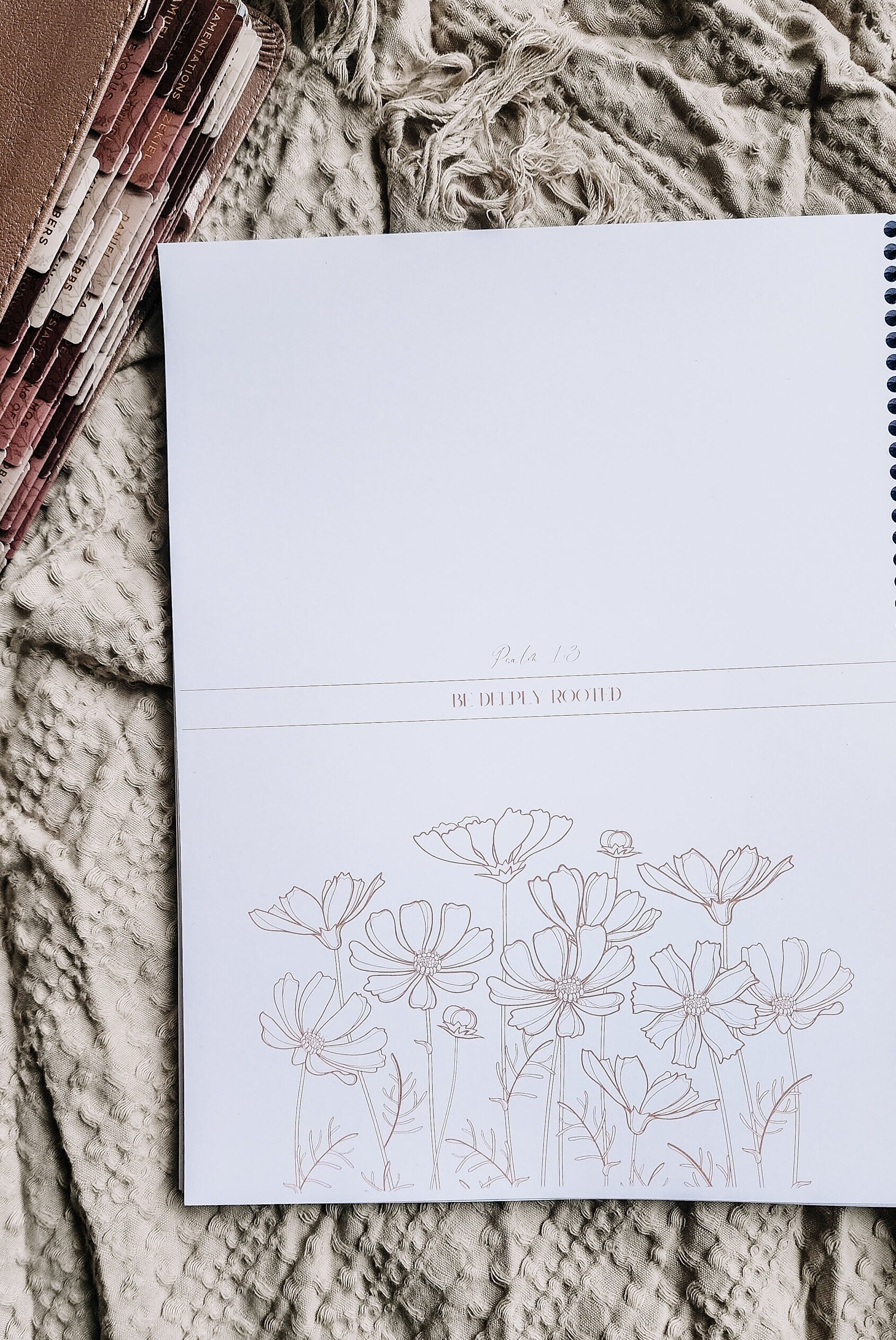 Rooted Scripture Journal: Printable Bible Study (PDF Pattern) - Etsy