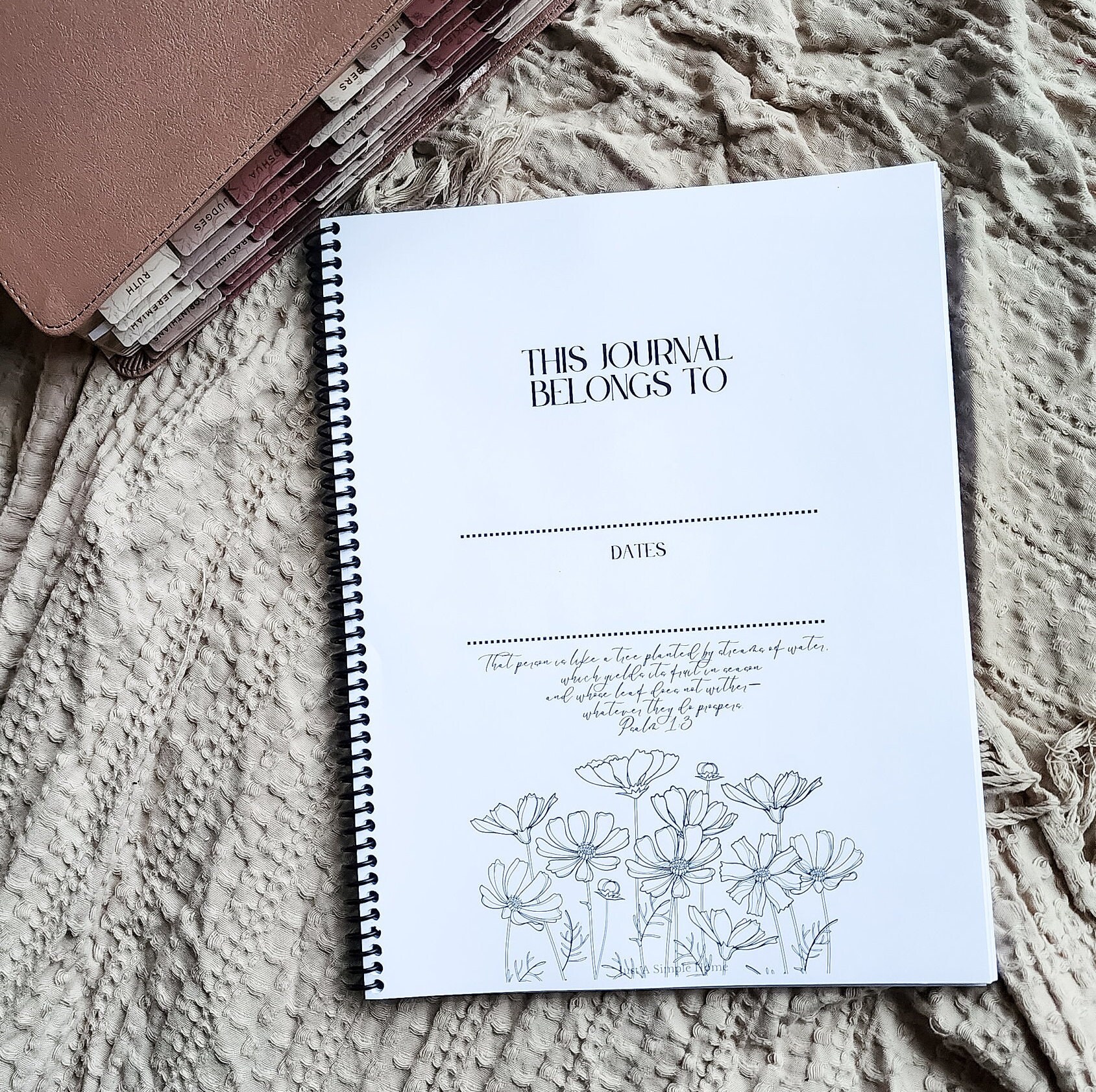 Rooted Scripture Journal: Printable Bible Study (PDF Pattern) - Etsy