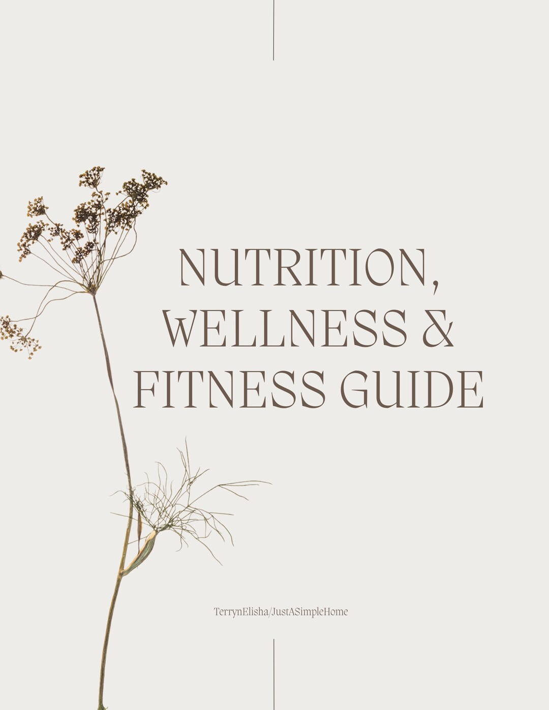Nutrition, Wellness, and Fitness Guide for Moms Recipes, Guides, Charts ...
