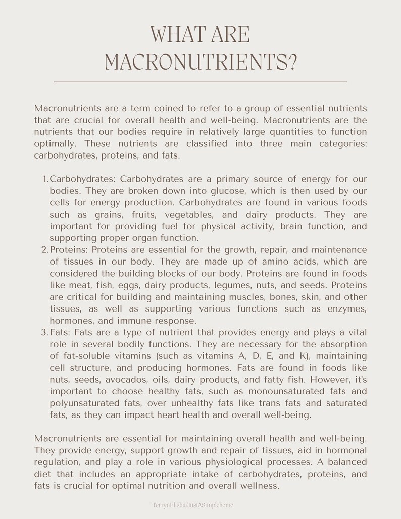 Nutrition, Wellness, and Fitness Guide for Moms Recipes, Guides, Charts ...