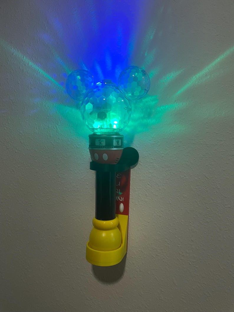 Mickey Mouse & Buzz Lightyear Bubble Wand Vertical Wall Mounts – Disney ...
