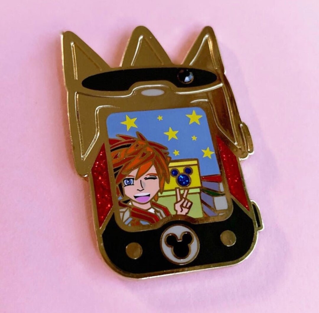 Large Gummi Phone - Kingdom Hearts - Hard Enamel Pin - Etsy