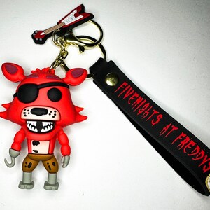 FNAF Keychain, Freddy, Fazbear Keychain - Etsy