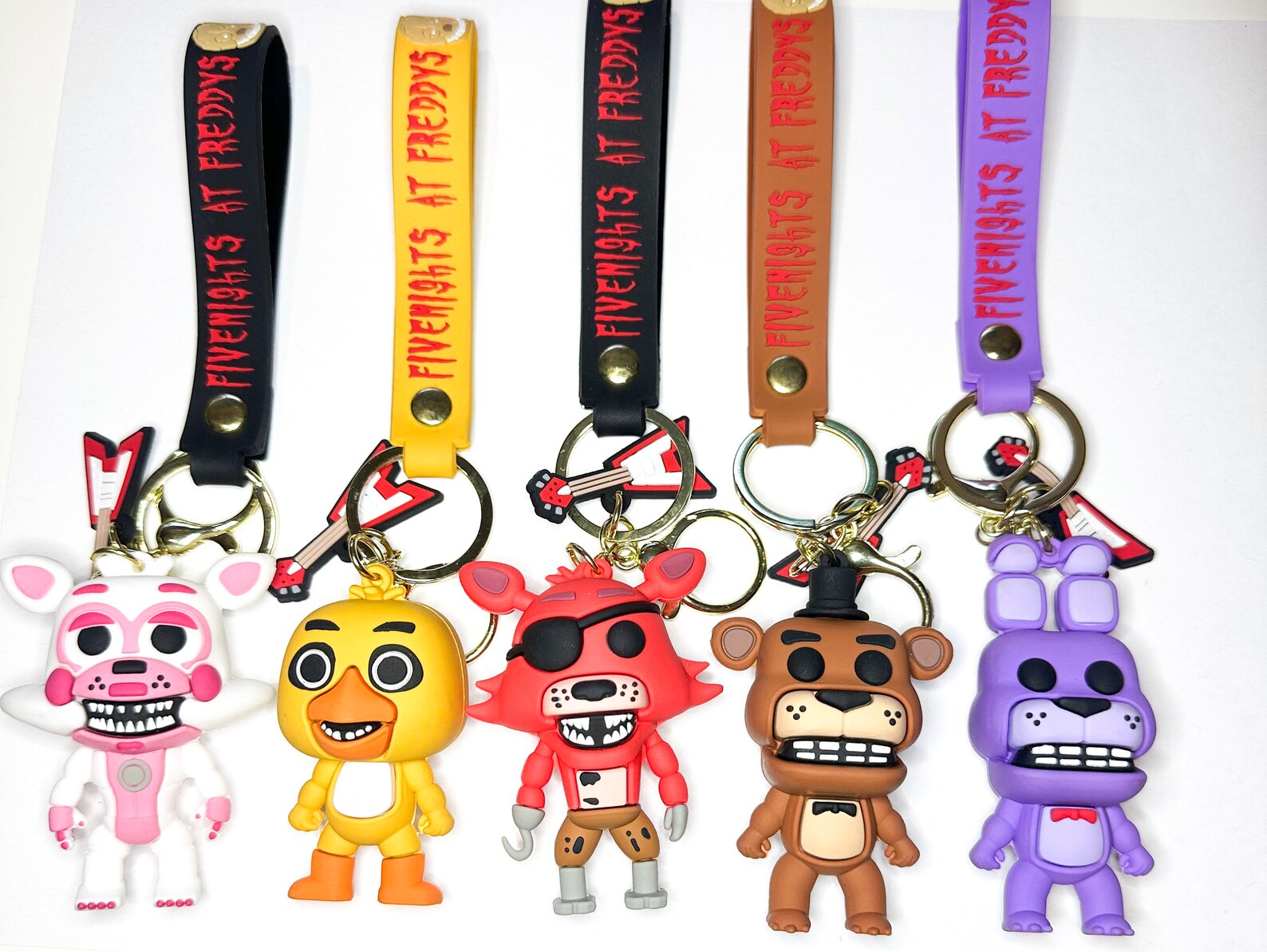 FNAF Keychain, Freddy, Fazbear Keychain - Etsy