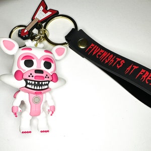 FNAF Keychain, Freddy, Fazbear Keychain - Etsy