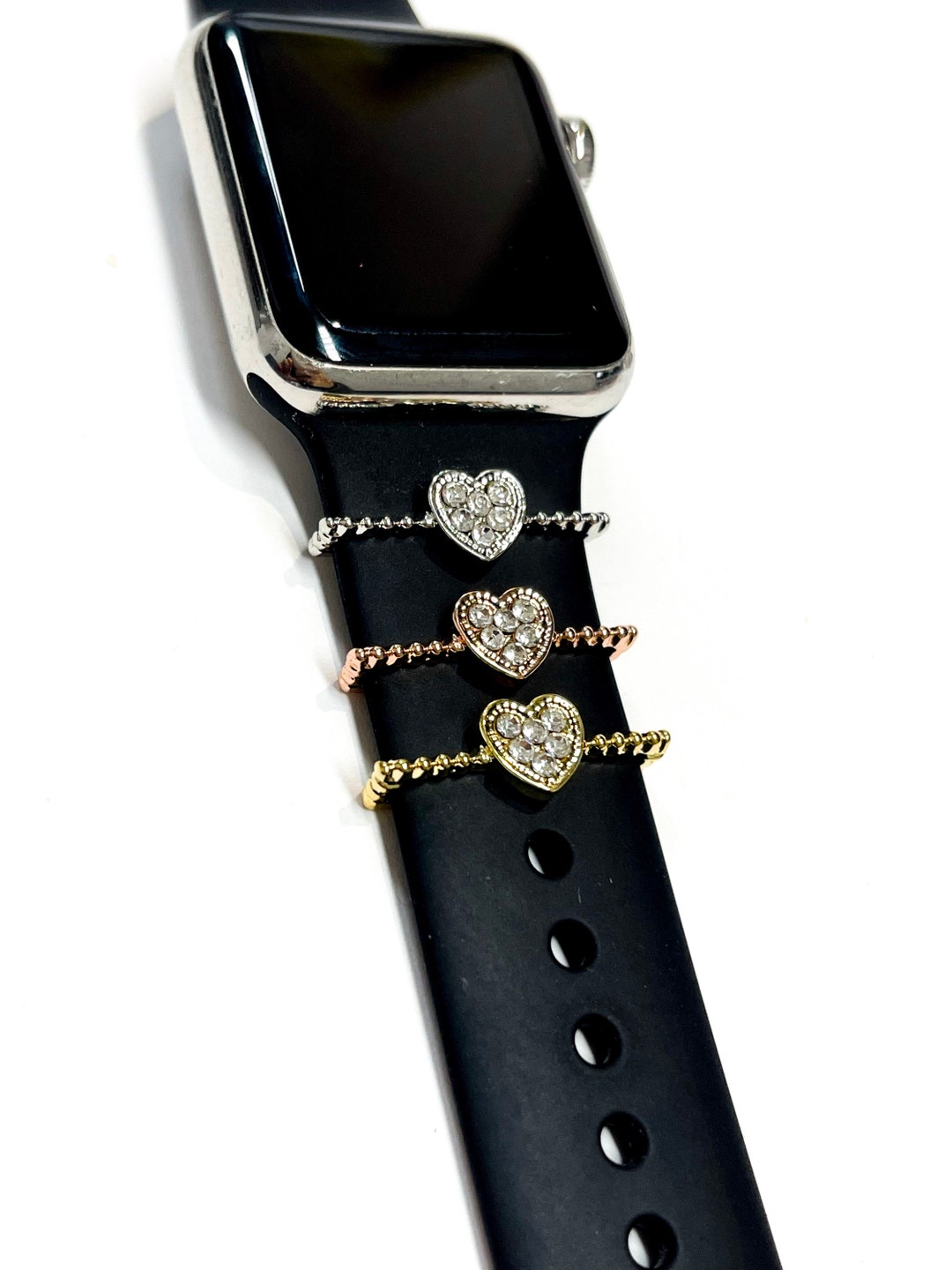 Smart Watch Band, Smart Watch Stackable Jewelry Band, Decorative Watch ...