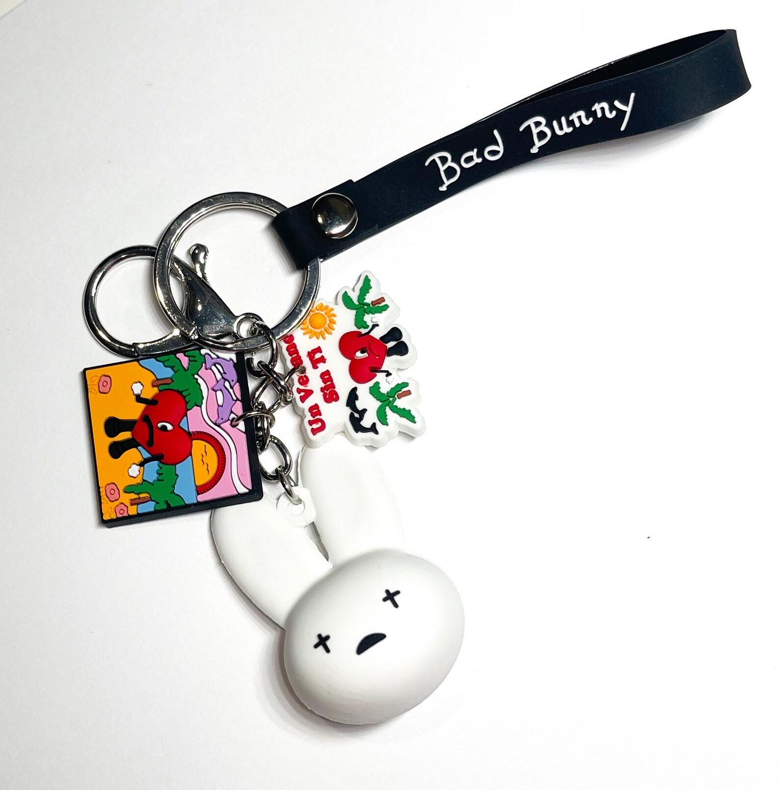Bunny Keychain Bad Bunny 3D Keychain Un Verano Sin Ti - Etsy