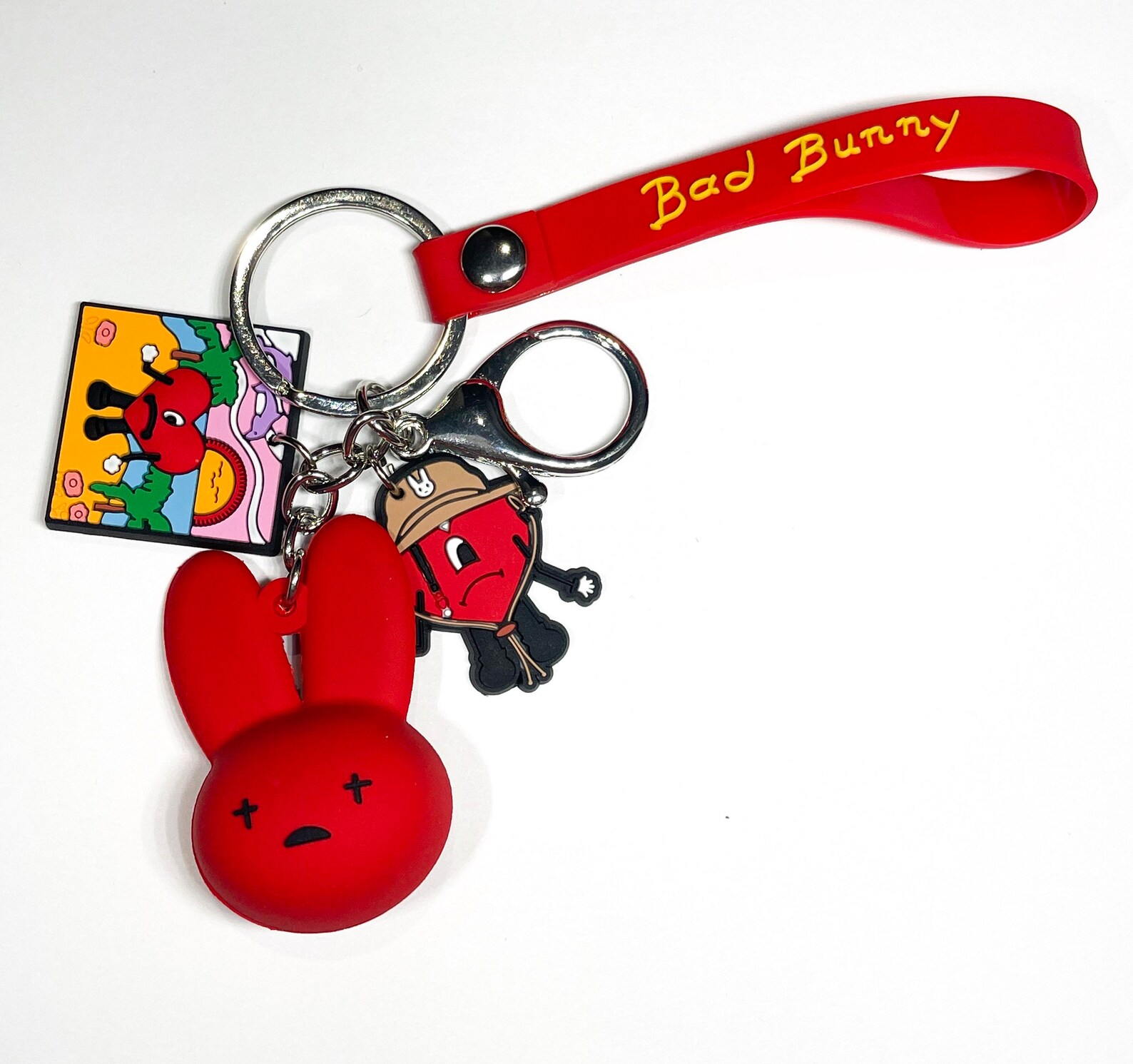Bunny Keychain Bad Bunny 3D Keychain Un Verano Sin Ti - Etsy