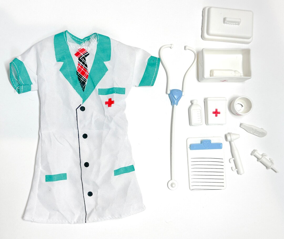 Doc Kit Elf Set Gown and Kit, Elf Accesories - Etsy