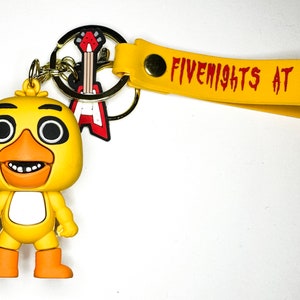 FNAF Keychain, Freddy, Fazbear Keychain - Etsy