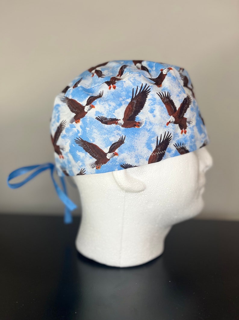 Eagle Surgical Skull Cap - Etsy