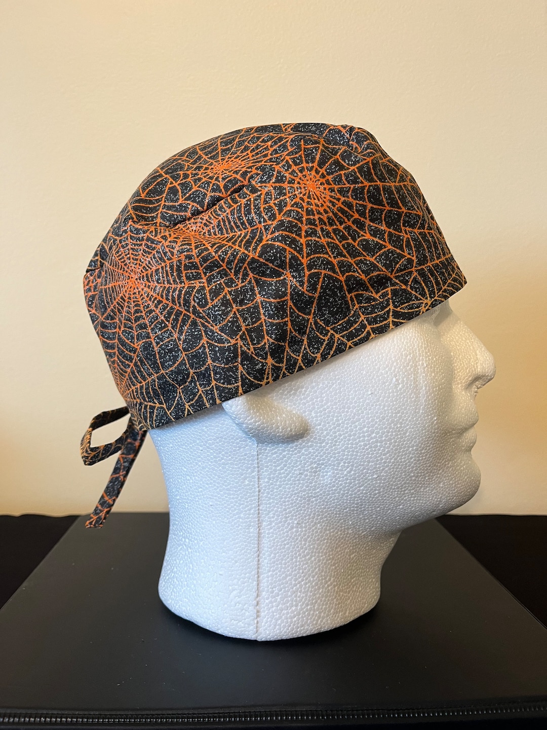 Spider Web Surgical Skull Cap - Etsy