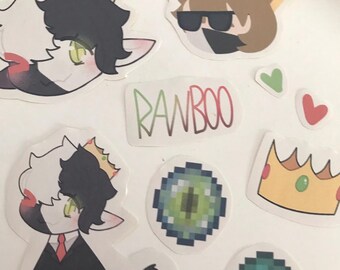 Technoblade DSMP Sticker - Etsy