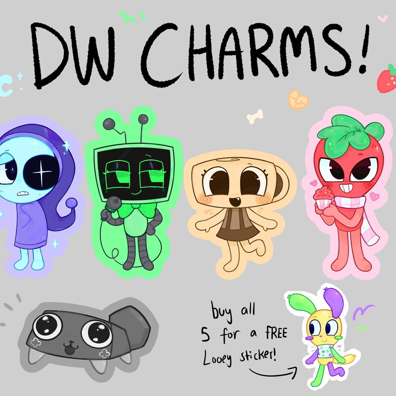 Dandy World Roblox - Etsy