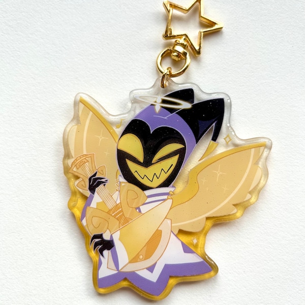 Hazbin hotel lute merch - Etsy.de