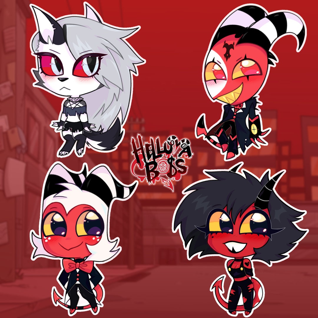 PREORDER Helluva Boss IMP Charms - Etsy