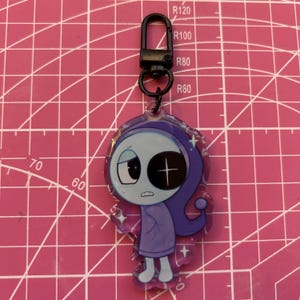 Dandys World Main Toons Epoxy Acryl-Charms - Etsy Österreich