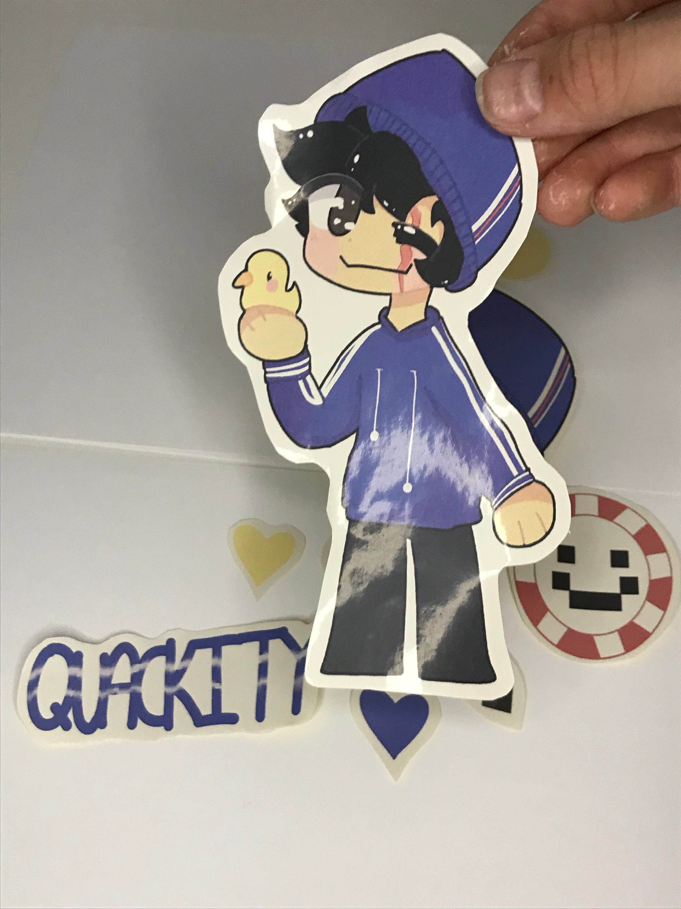 Quackity Sticker Pack - Etsy