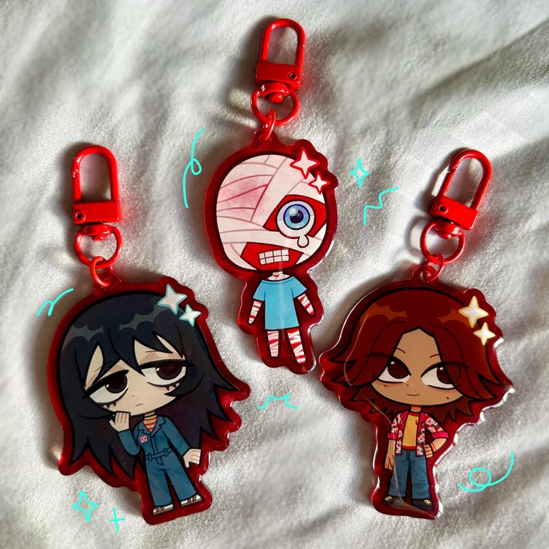 Daisuke Mouthwashing Plush - Etsy